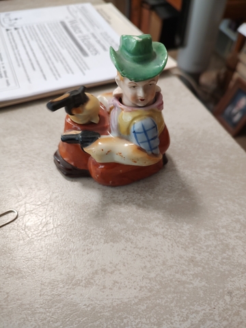 Antique cowboy salt and pepper shaker - Nex-Tech Classifieds