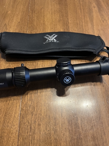 Vortex Strike Eagle 1x6 Illuminated Reticle Scope - Nex-Tech Classifieds