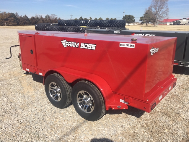 BOSS FUEL TRAILERS - Nex-Tech Classifieds