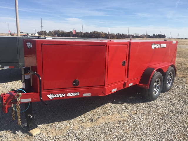 FARM BOSS FUEL TRAILER - price reduced - Nex-Tech Classifieds