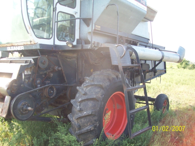1978 M2 Gleaner Combine - Nex-Tech Classifieds