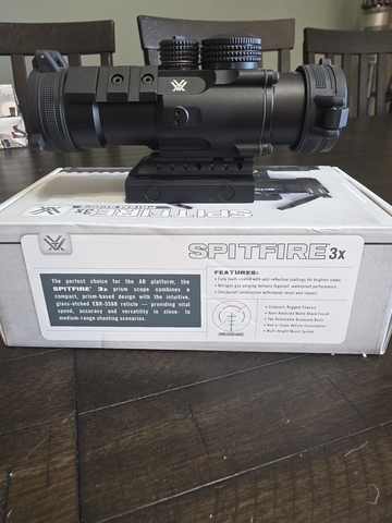 Vortex Spitfire 3x Prism Scope - Nex-Tech Classifieds