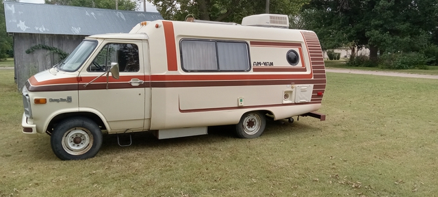 1979 Chevrolet 1 Ton Camper Van - Nex-Tech Classifieds