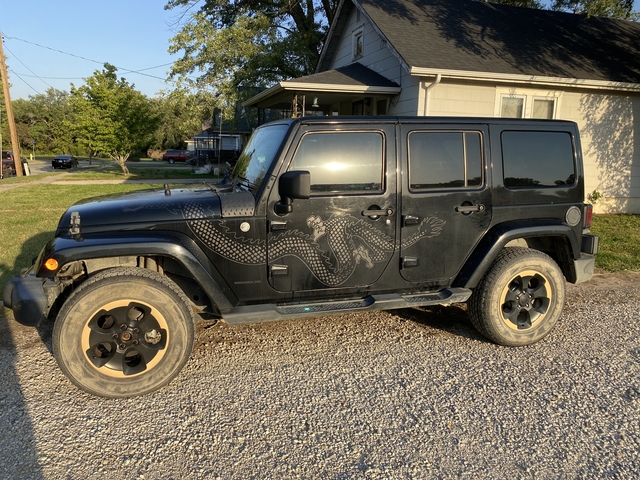 2014 Jeep Wrangler Dragon Edition - Nex-Tech Classifieds