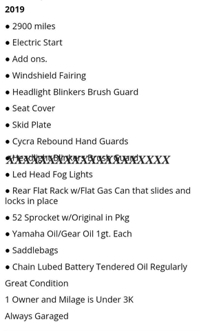 M1 Adventure - Nex-Tech Classifieds