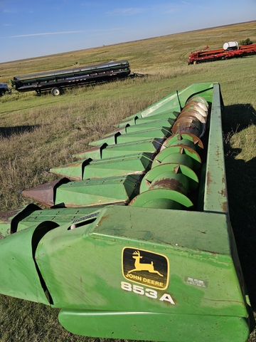 John Deere 853A eight row milo head - Nex-Tech Classifieds