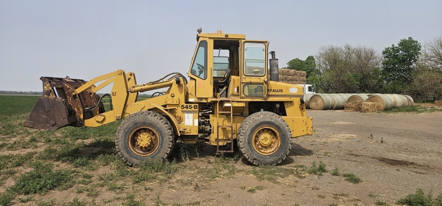 545b fiat loader with clam bucket - Nex-Tech Classifieds
