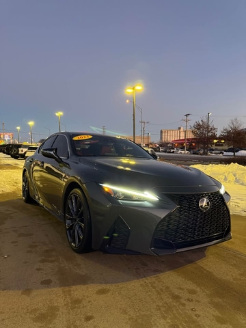 2023 Lexus IS 350 F Sport RWD - Nex-Tech Classifieds