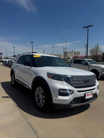 2023 Ford Explorer Limited 4x4 - Nex-Tech Classifieds