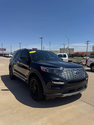 2020 Ford Explorer Platinum 4x4 - Nex-Tech Classifieds