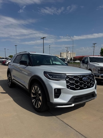 2025 Ford Explorer Platinum AWD - Nex-Tech Classifieds