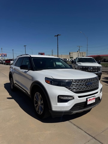 2023 Ford Explorer Limited 4x4 - Nex-Tech Classifieds