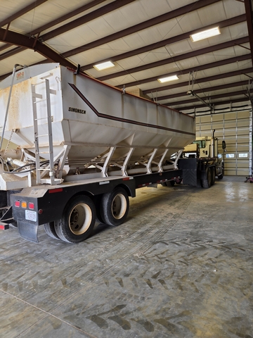 Simonsen 3 Compartment Dry Tender Trailer - Nex-Tech Classifieds