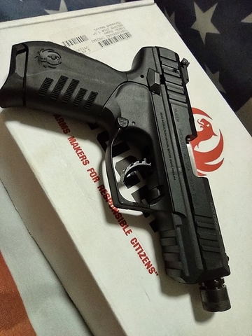RUGER SR22PBT -Threaded barrel, grip extensions, OEM box - Nex-Tech ...