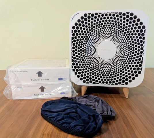 Blueair Pure Fan Auto Air Purifier - Nex-Tech Classifieds
