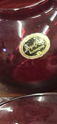 Red antique glass kitchen items - Nex-Tech Classifieds