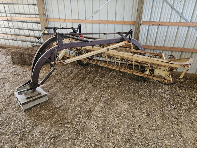 New Holland 55 Side Delivery Rake - Nex-Tech Classifieds