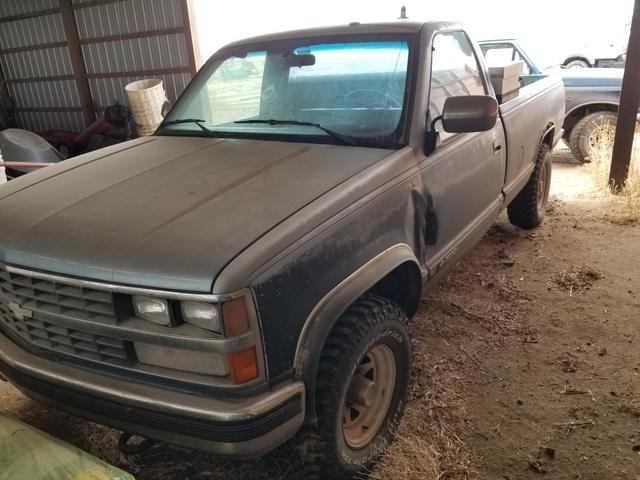 88 chevy 1/2 ton 4x4 - Nex-Tech Classifieds