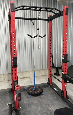 Ethos Weight Rack with weights and bench - Nex-Tech Classifieds