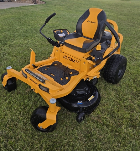 Cub Cadet ZT1 Zero Turn Mower - Nex-Tech Classifieds