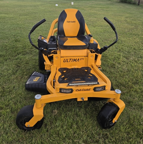 Cub Cadet ZT1 Zero Turn Mower - Nex-Tech Classifieds
