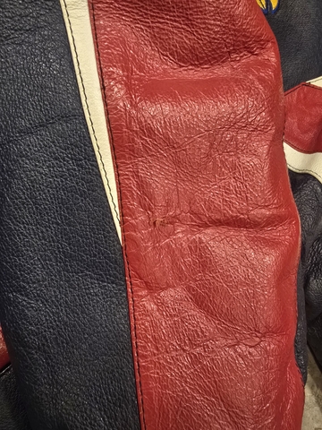 Vintage 90's KU Leather jacket/coat - Nex-Tech Classifieds