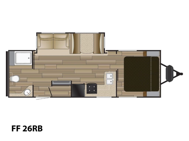 2018 Cruiser RV Fun Finder Extreme Lite FF 26RB - Nex-Tech Classifieds