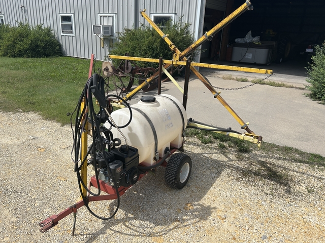 55 Gallon Pull Type Sprayer - Nex-Tech Classifieds