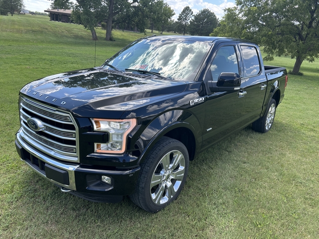 2016 Ford F150 Limited Crew Cab 4X4(Low Miles) - Nex-Tech Classifieds