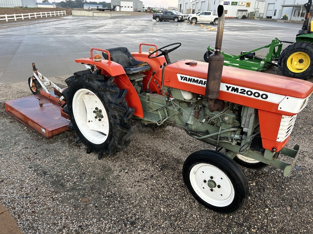 1977 Yanmar YM2000 Tractor & 60" Cutter - Nex-Tech Classifieds