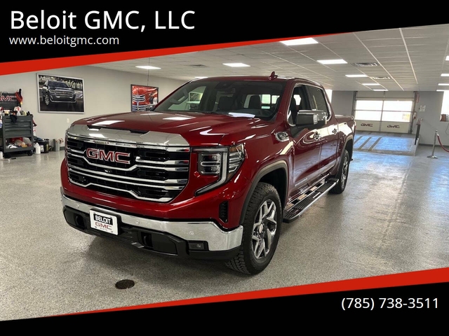 2025 GMC 1500 SLT, X-3 w/5.3L gas in Volcanic Red in stock!! - Nex-Tech ...