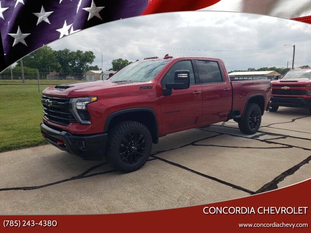 2025 Chevy Silverado 2500 HD LTZ Trail Boss – Fully Loaded! - Nex-Tech ...