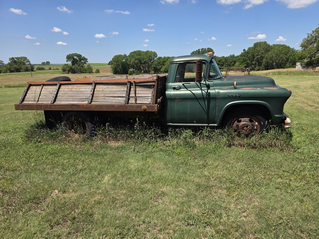 Chevy Dump Flat Bed - Nex-Tech Classifieds