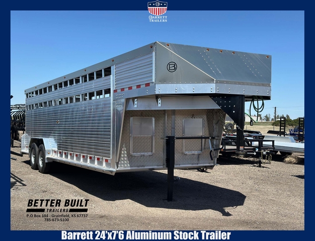Barrett Livestock Trailer - Nex-Tech Classifieds