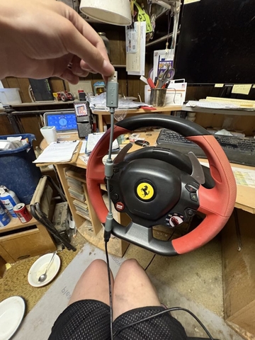 Thrustmaster 458 Spider Racing Gaming Wheel - Nex-Tech Classifieds