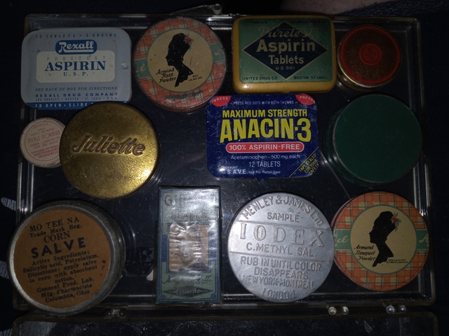 Vintage sample tins - Nex-Tech Classifieds