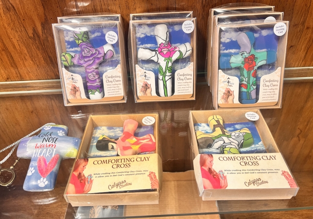 NEW “Comfort Clay Cross” Gifts (EACH) - Nex-Tech Classifieds