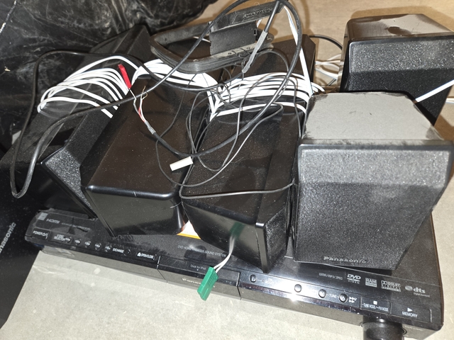 Panasonic SA-PT660 5.1 Home Theater System - Nex-Tech Classifieds