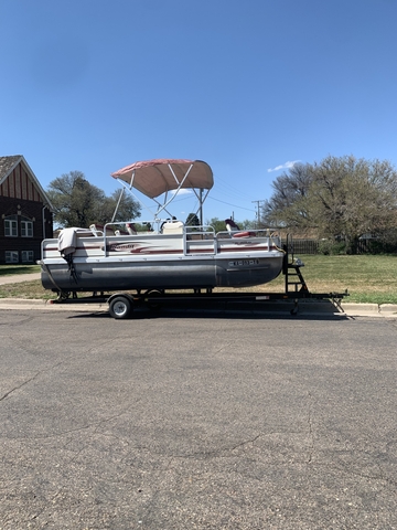 1997 Landau pontoon boat - Nex-Tech Classifieds