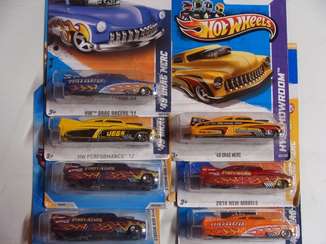 Hot Wheels 49 Drag Merc - Nex-Tech Classifieds