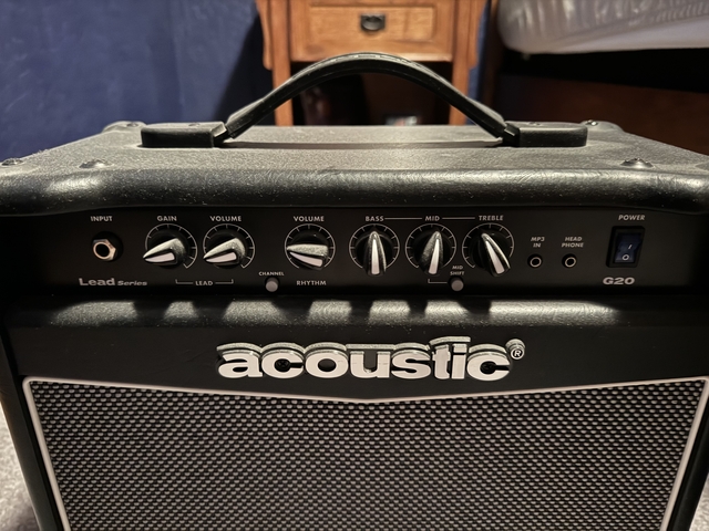 Acoustic G20 Amplifier - Nex-Tech Classifieds