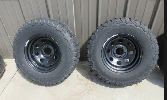Jeep tires and Wheels - Nex-Tech Classifieds
