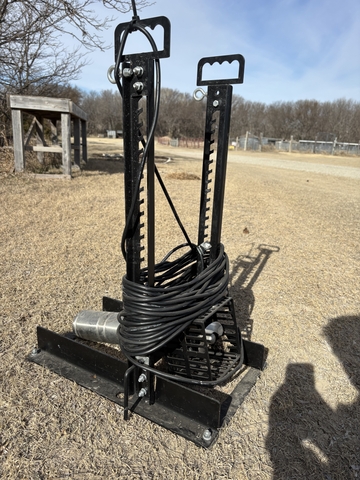 J2 Ice ripper / Ice eater with generator - Nex-Tech Classifieds