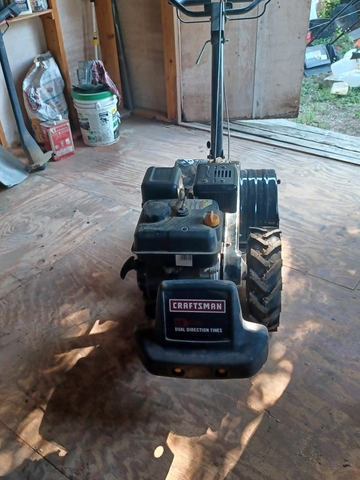 Craftsman Rototiller - Nex-Tech Classifieds