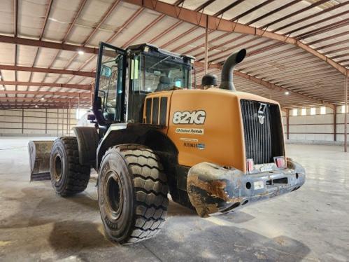 2017 Case 821G BIG BOY Wheel Loader ** JUMP ON IT ** - Nex-Tech Classifieds