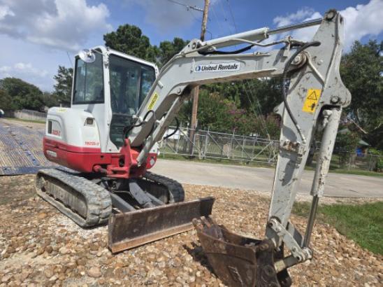 2019 Takeuchi TB235 Cabbed Mini Ex ** PRICE TO SELL TODAY ** - Nex-Tech ...