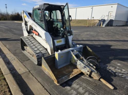 2019 Bobcat T650 Tracked Skid Steer ** CABBED/NEW TRACKS ** - Nex-Tech ...