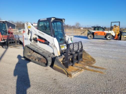 2019 Bobcat T650 Tracked Skid Steer ** CABBED/NEW TRACKS ** - Nex-Tech ...