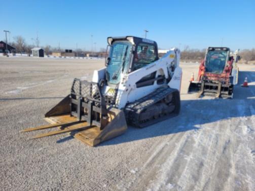 2019 Bobcat T650 Tracked Skid Steer ** CABBED/NEW TRACKS ** - Nex-Tech ...