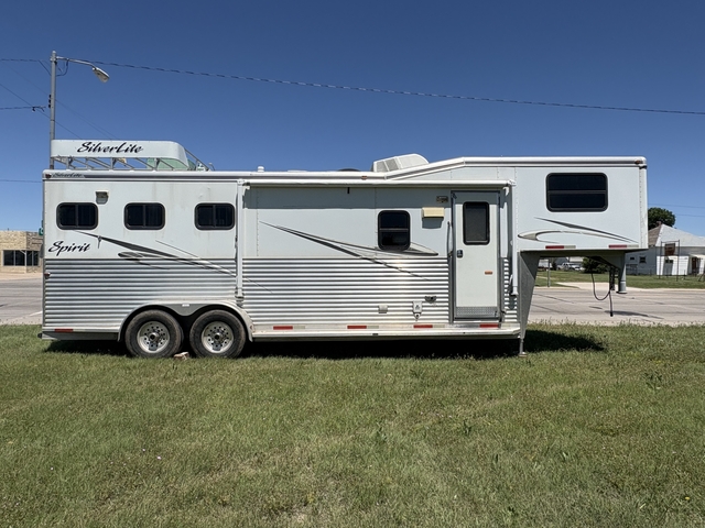 2007 SilverLite Spirit LQ 3 Horse Slant - Nex-Tech Classifieds